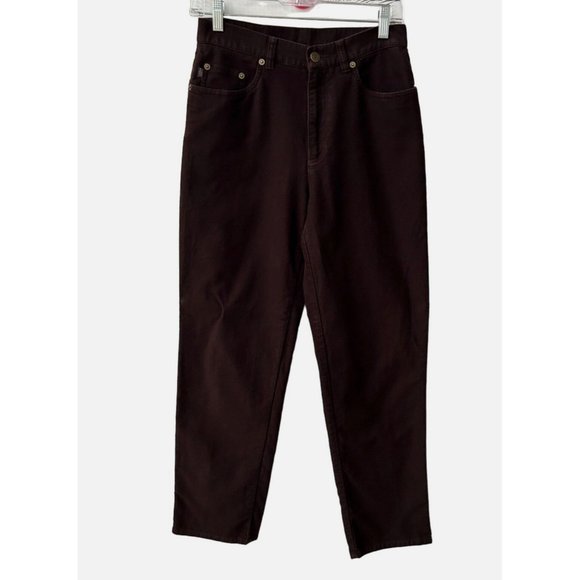 Ralph Lauren | Pants & Jumpsuits | Lauren Ralph Lauren Womens Brown Straightleg Corduroy Pants ...